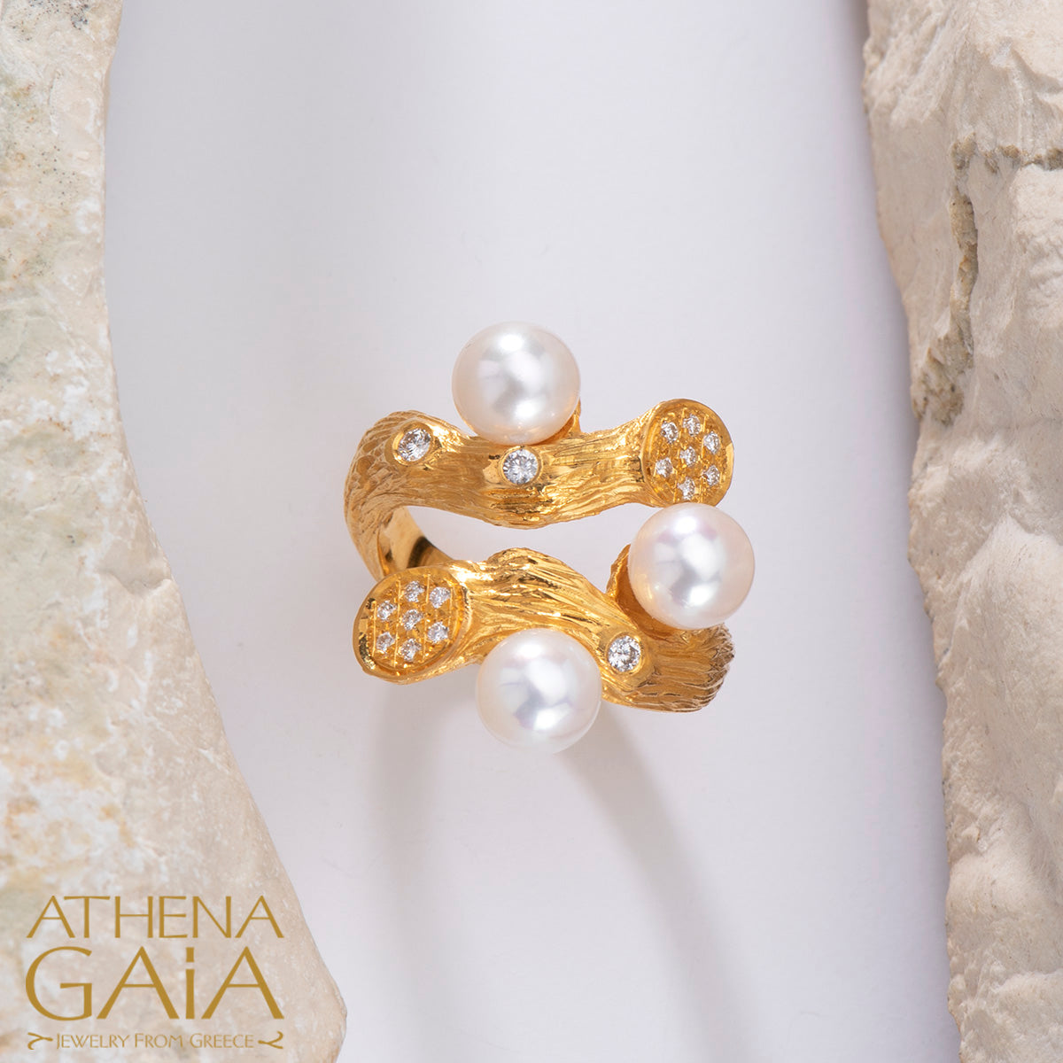 Decorative Rings — Athena Gaia