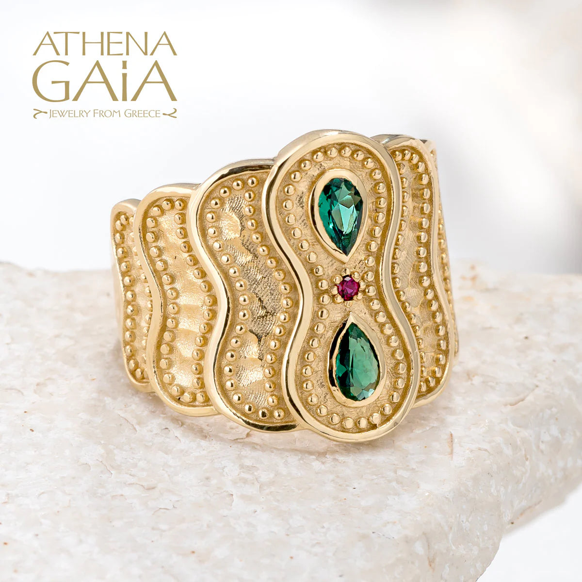 Al'Oro Rings — Athena Gaia