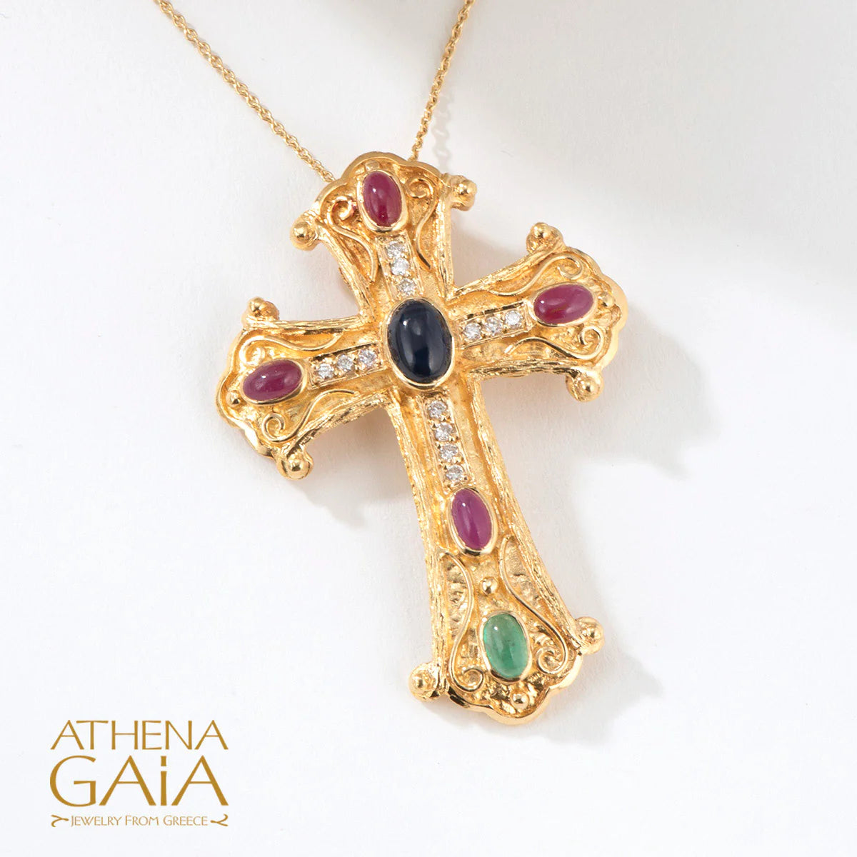 Byzantine Crosses — Athena Gaia