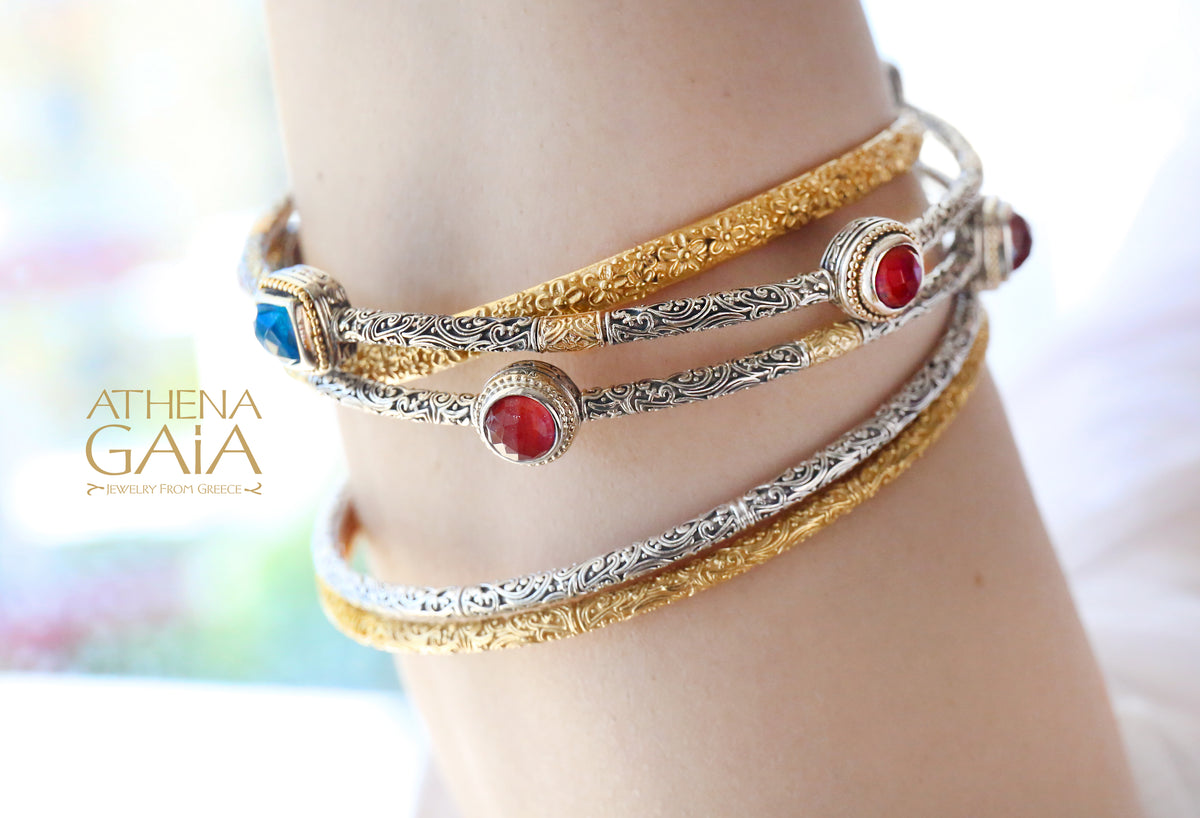 Collection: Stackable Bangles and Bracelets — Page 4 — Athena Gaia