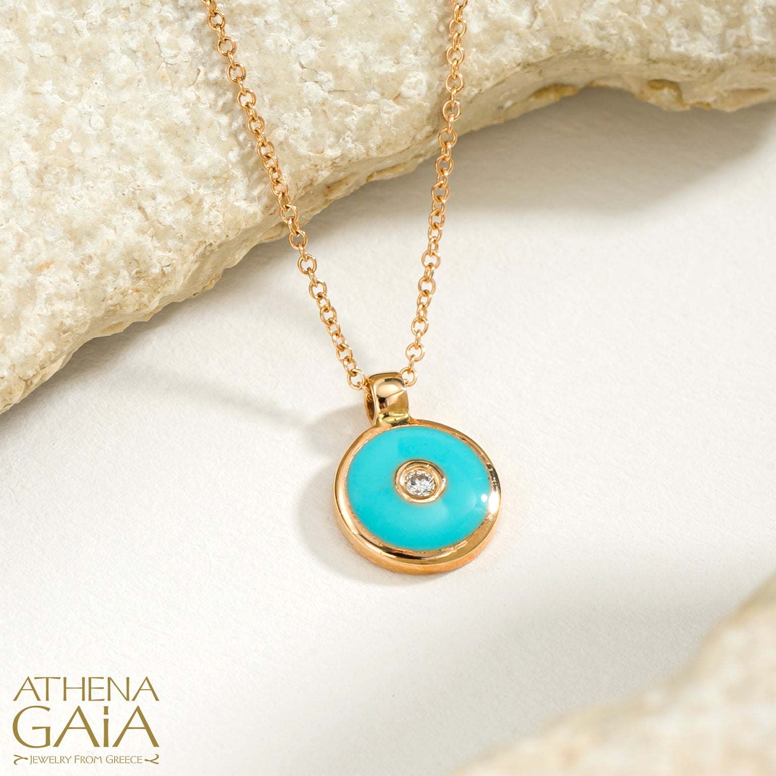 Evil Eye Jewelry | Mati Jewelry — Athena Gaia