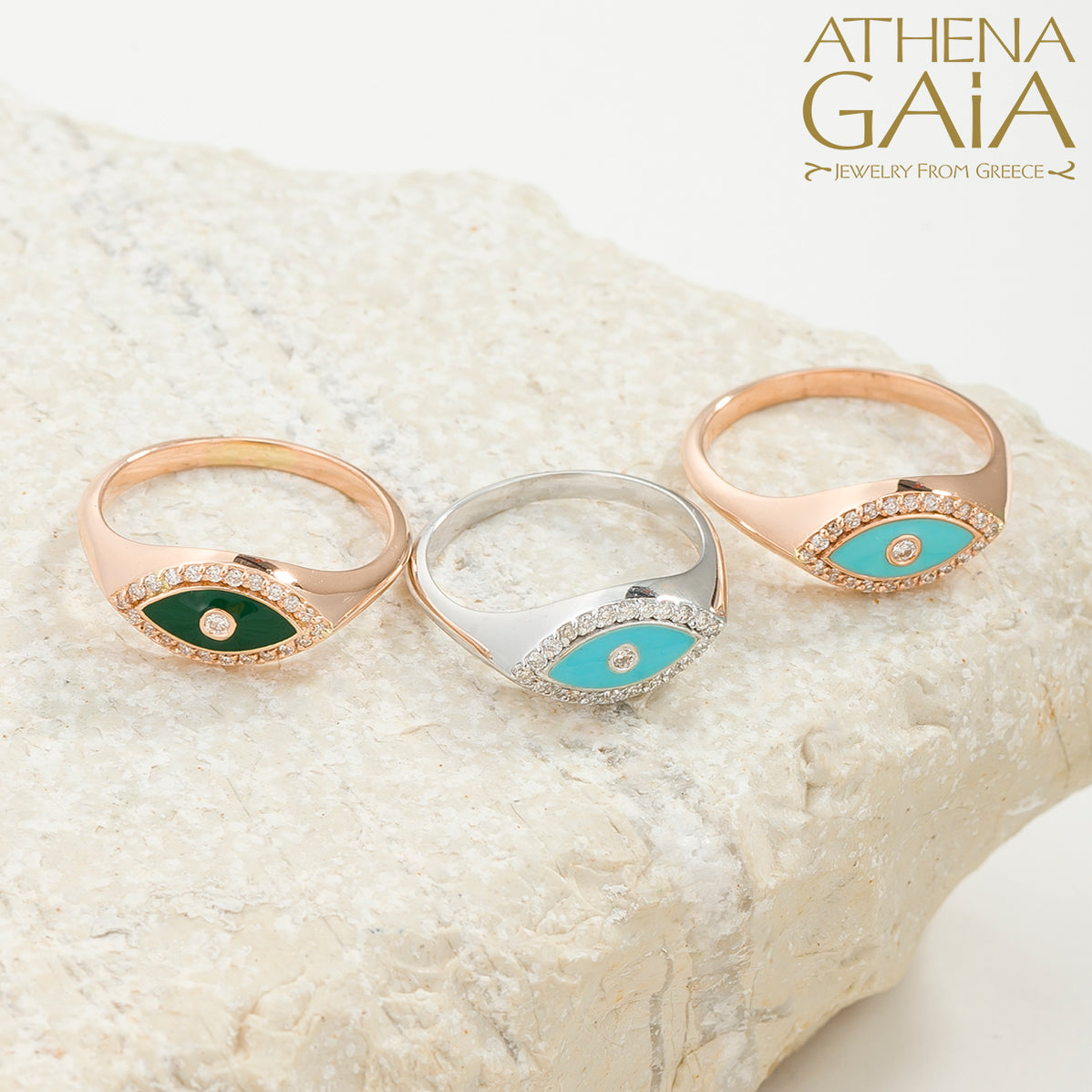 Evil Eye Jewelry | Mati Jewelry — Athena Gaia