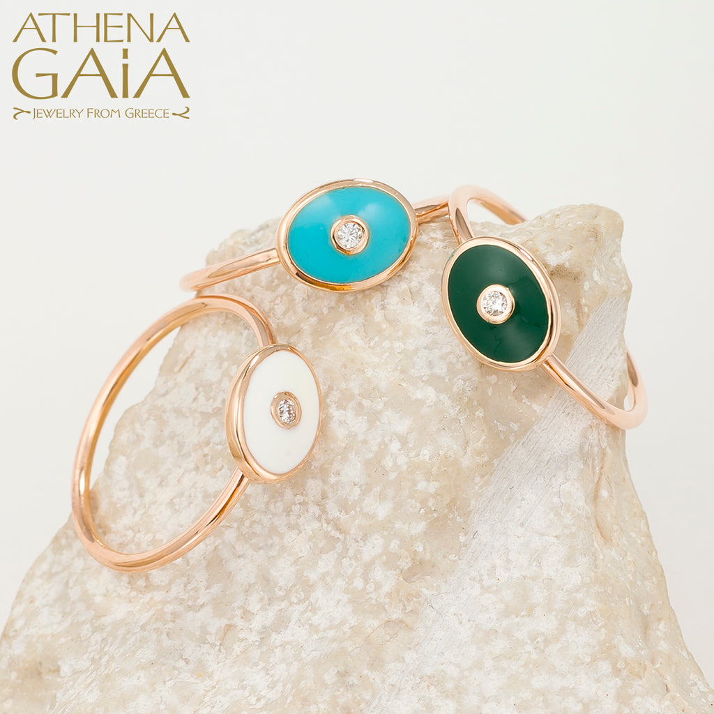 Evil Eye Jewelry | Mati Jewelry — Athena Gaia