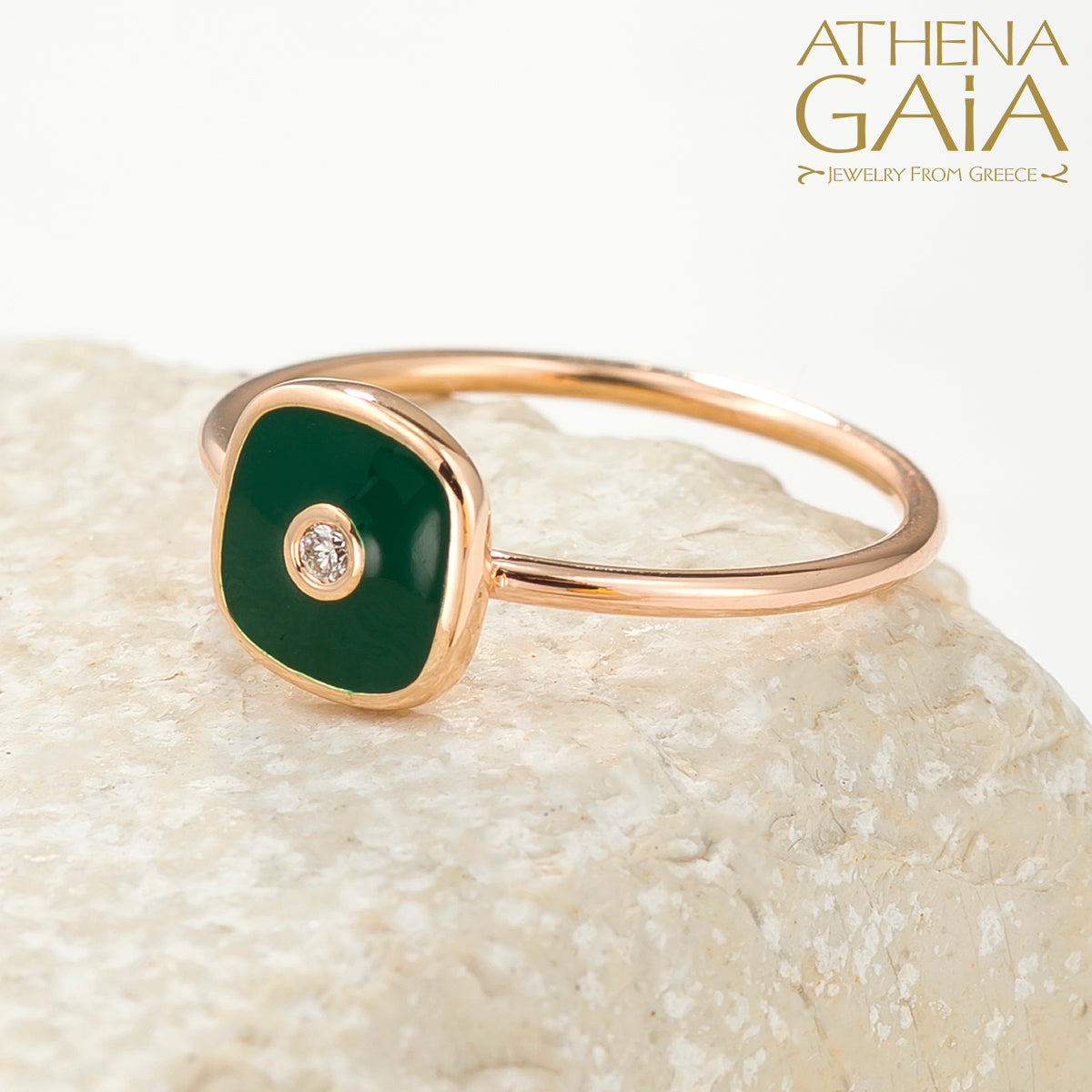 Women's Rings Made in Greece | Greek Jewelry — Athena Gaia