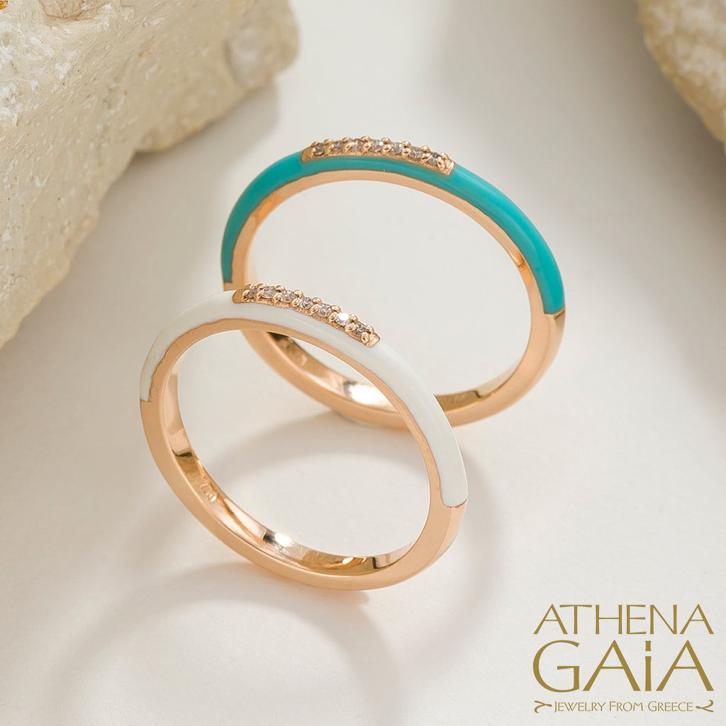 Rings Made in Greece — Athena Gaia