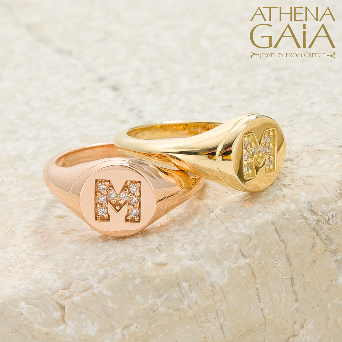 Al'Oro Rings — Athena Gaia