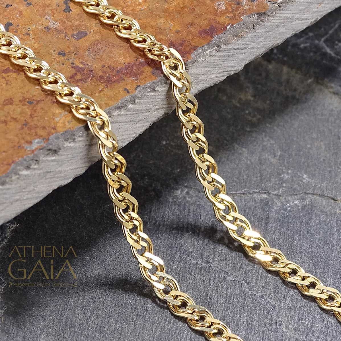 Gold Chains — Athena Gaia