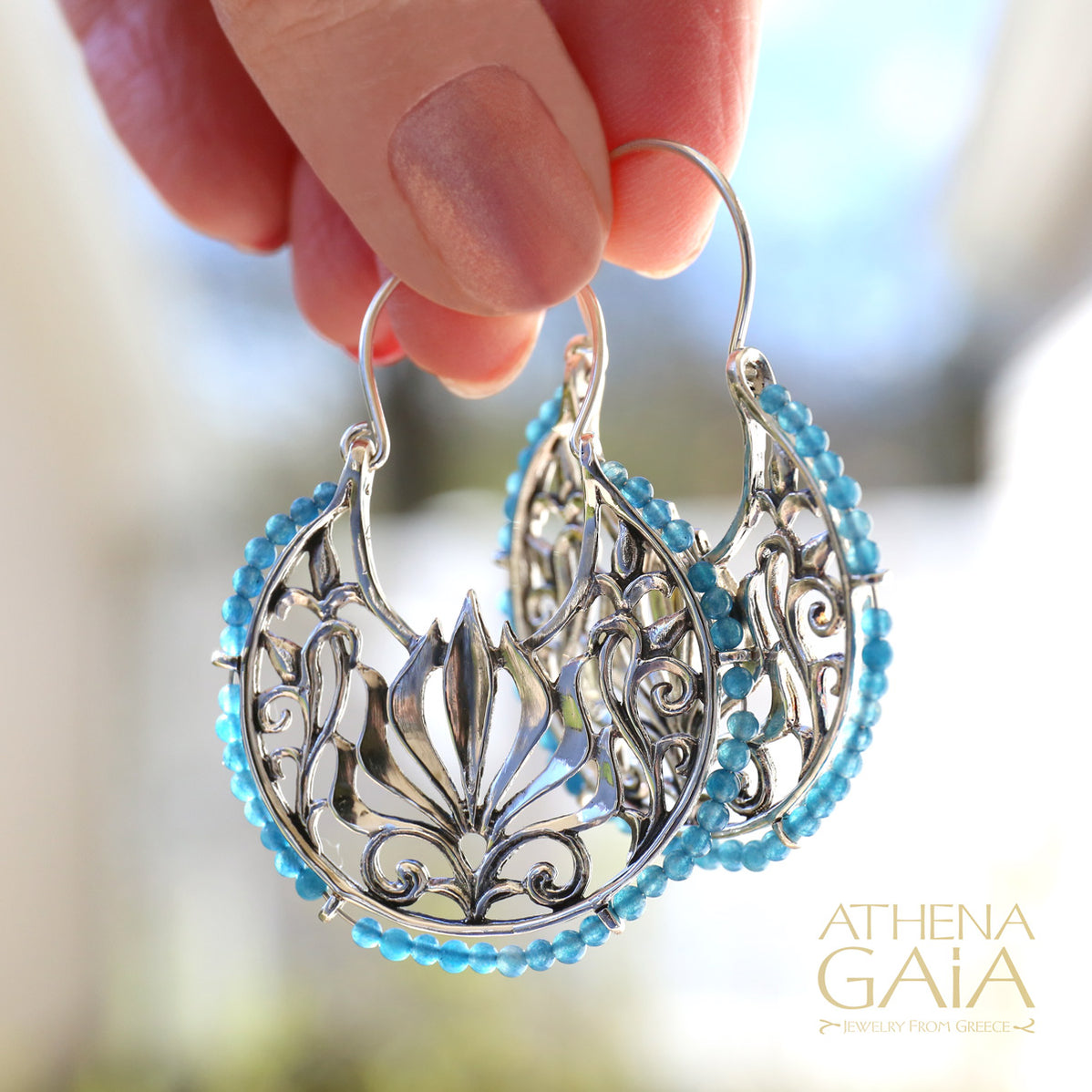 Earrings Made in Greece — Page 2 — Athena Gaia