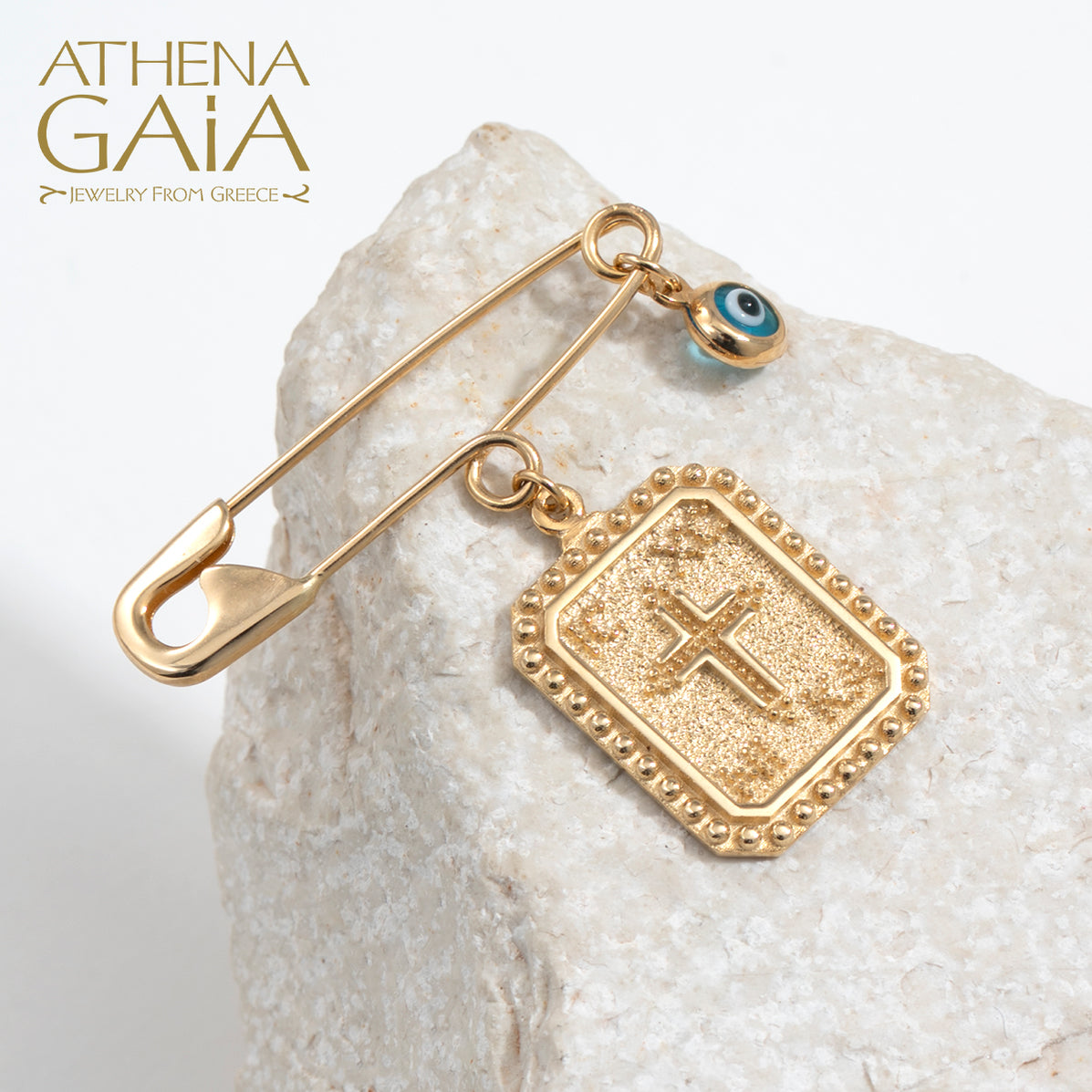 ICXC NIKA Cross Konstantinata and Mati Filakto/Phylactery/Martyrika Pi ...