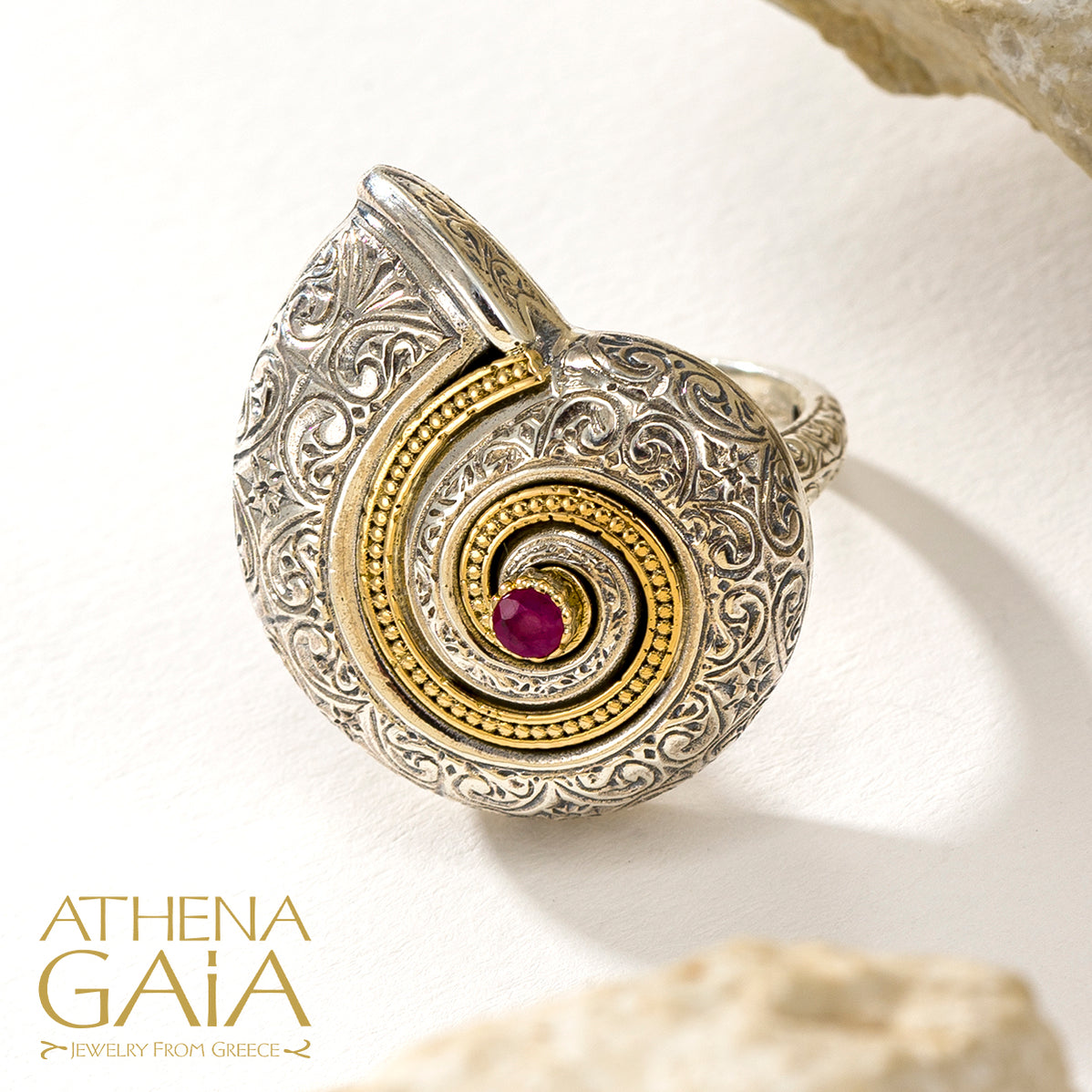 Rings Made in Greece — Page 2 — Athena Gaia