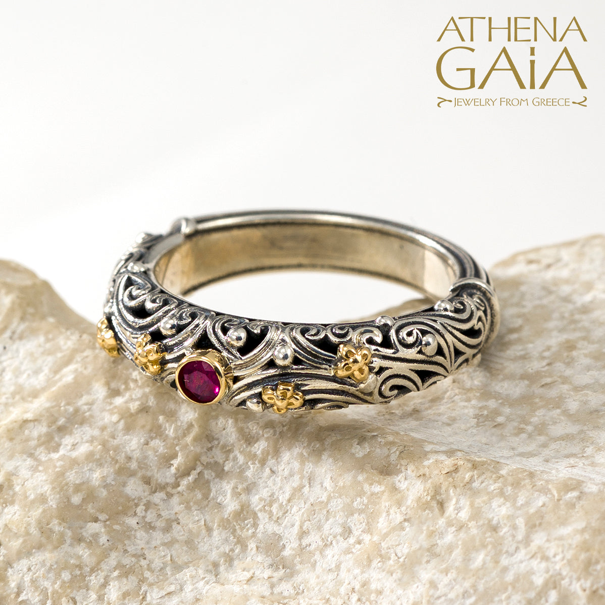 Rings Made in Greece — Page 2 — Athena Gaia