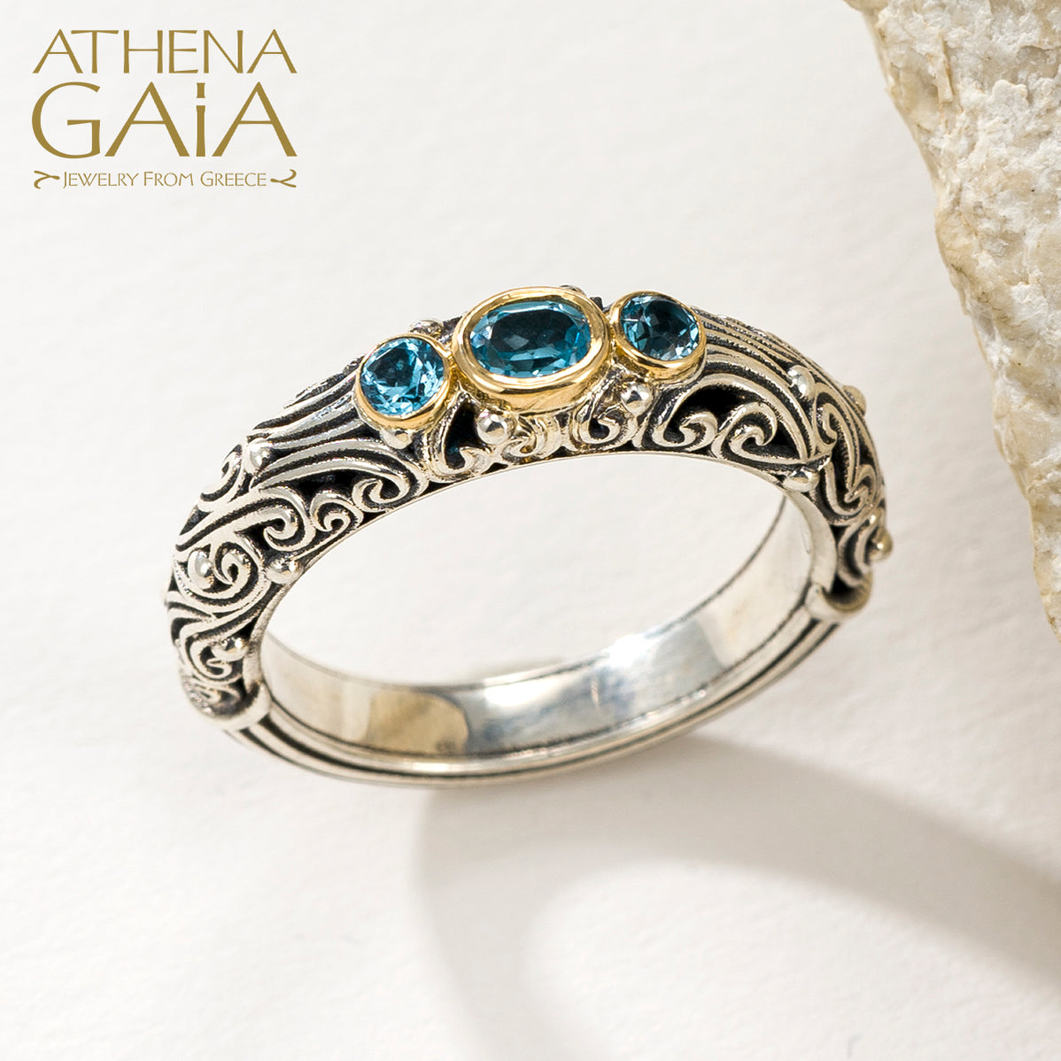 Rings Made in Greece — Page 2 — Athena Gaia