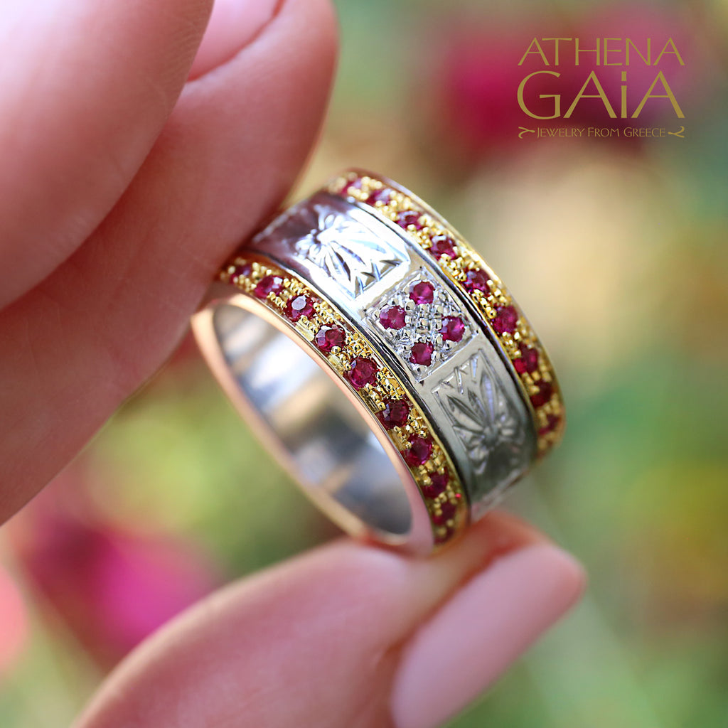 Band Rings — Athena Gaia