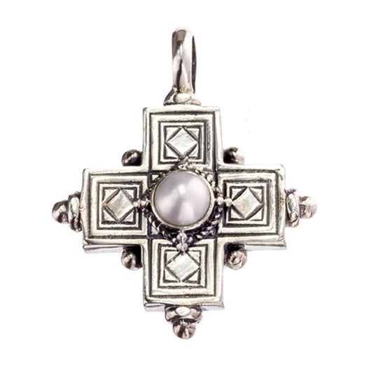 Eastern Greek Cross Necklaces: The Rustic Collection — Athena Gaia