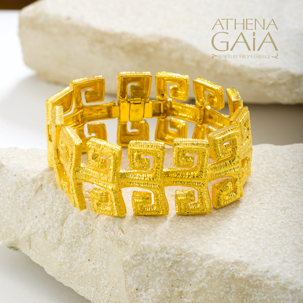 Greek Byzantine Style Bracelets — Athena Gaia