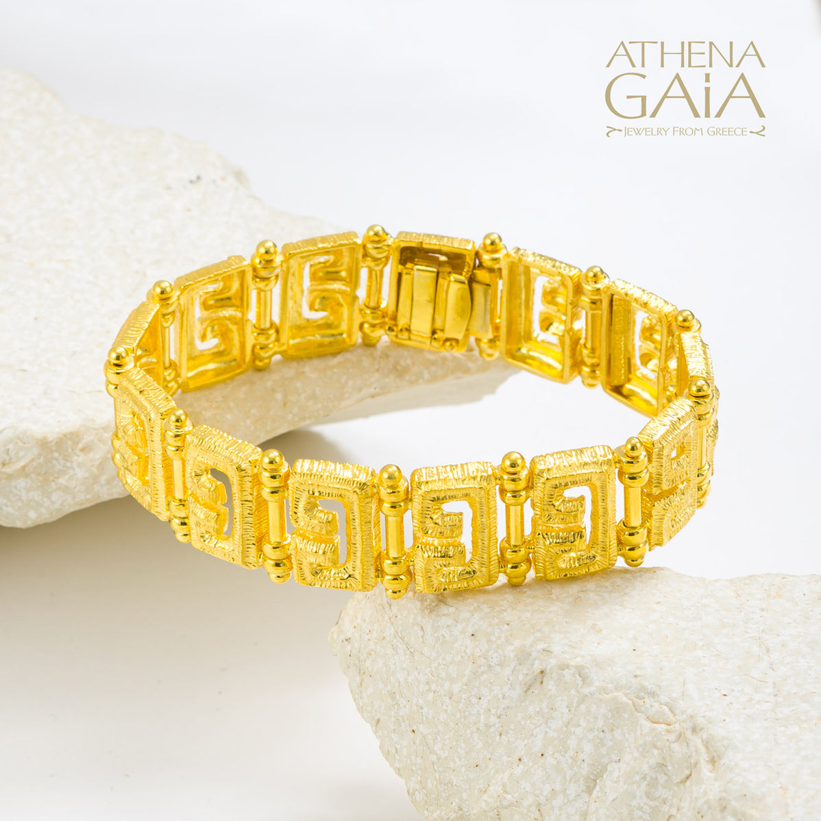Greek Byzantine Style Bracelets — Athena Gaia