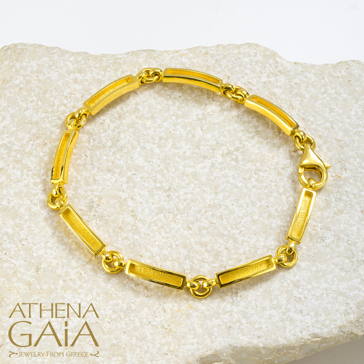 Greek Byzantine Style Bracelets — Athena Gaia