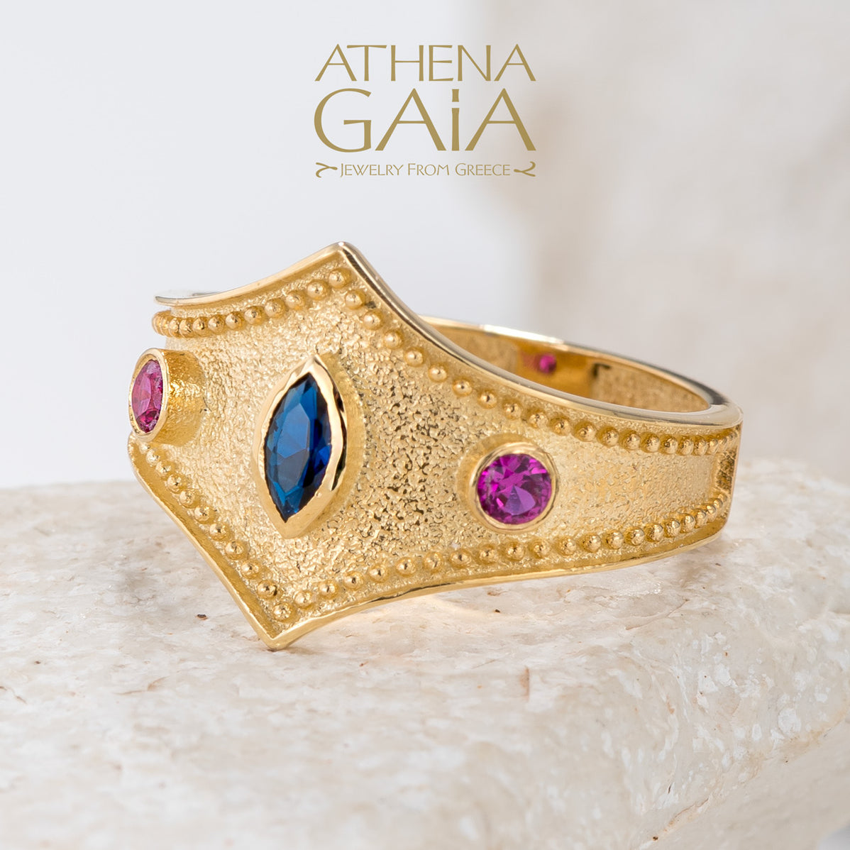 Rings Made in Greece — Page 2 — Athena Gaia