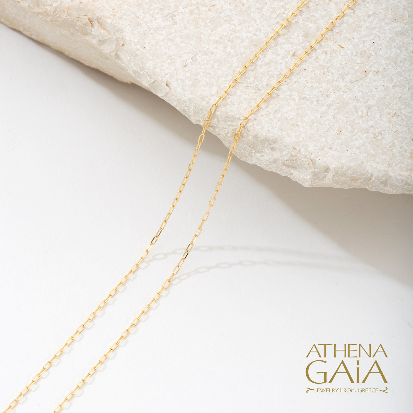 Gold Chains — Athena Gaia