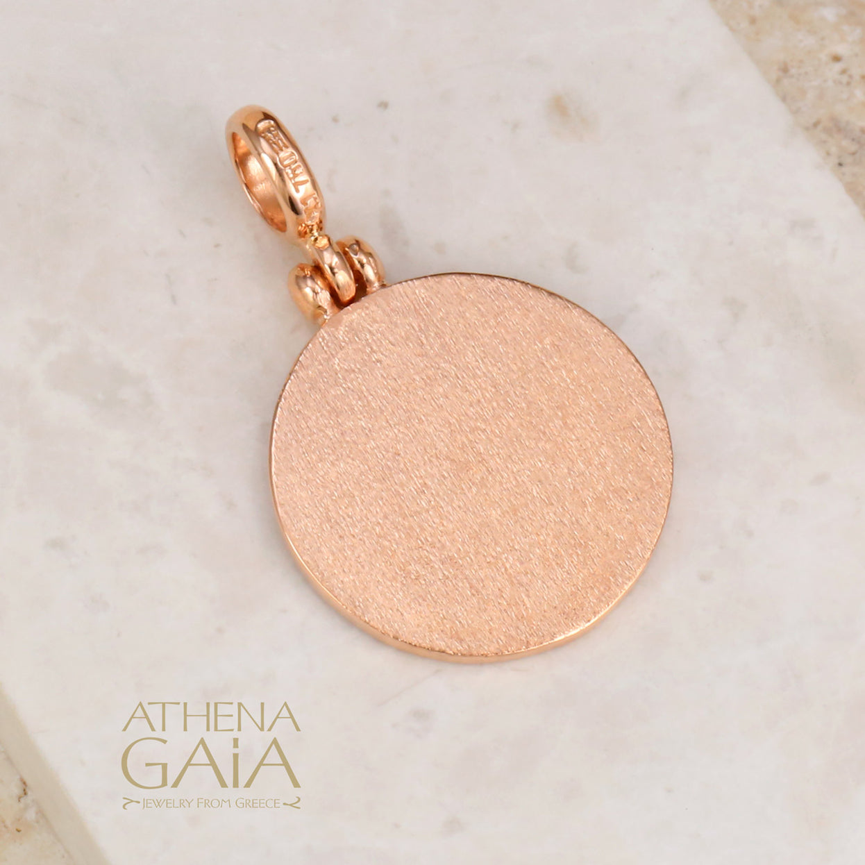 Circular Konstantinata - 18k Gold - Byzantine Embroidery Konstantinata ...