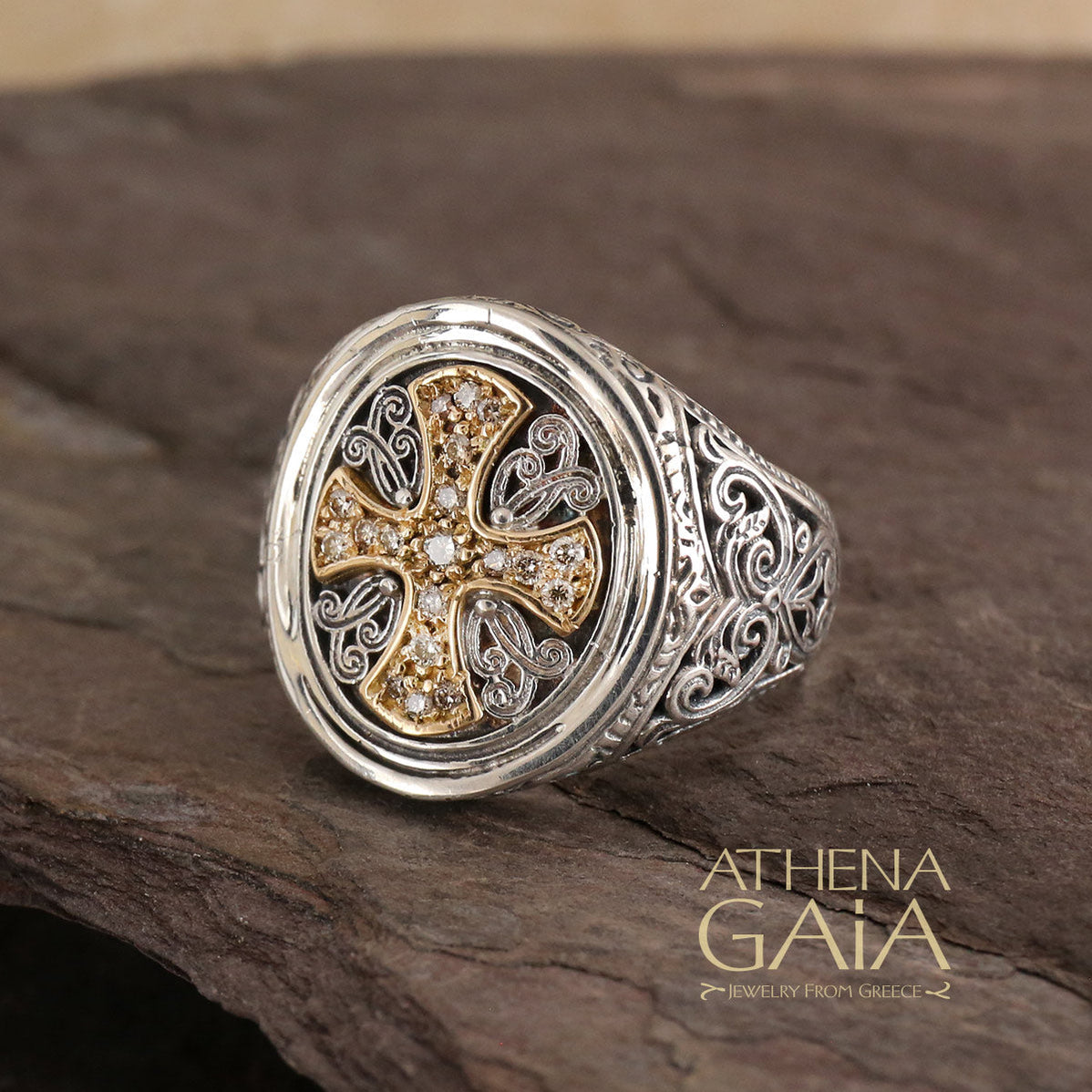 Strong Rings for Men — Athena Gaia