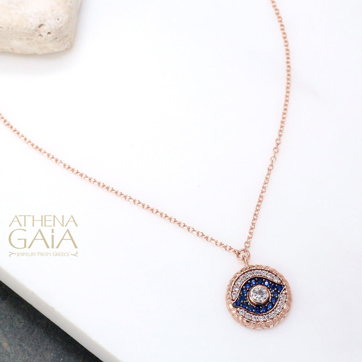 Evil Eye Jewelry | Mati Jewelry — Athena Gaia