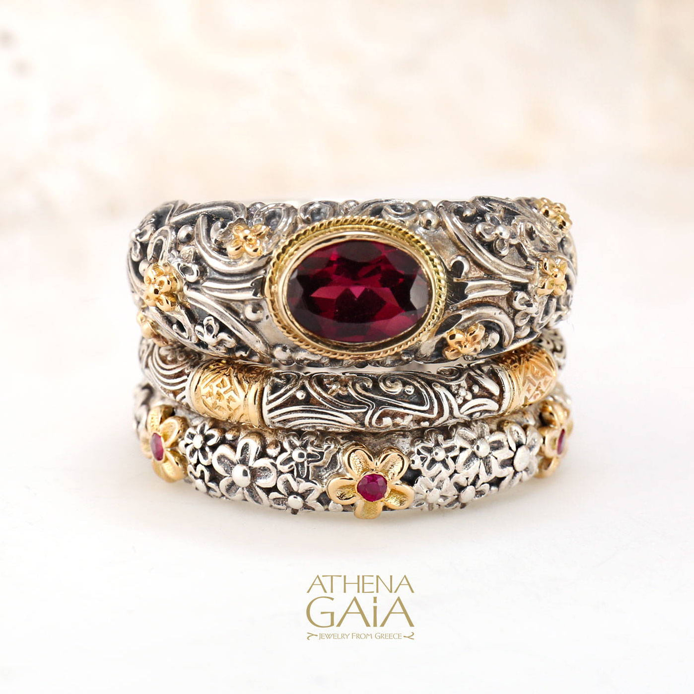 Rings by Gerochristo — Athena Gaia