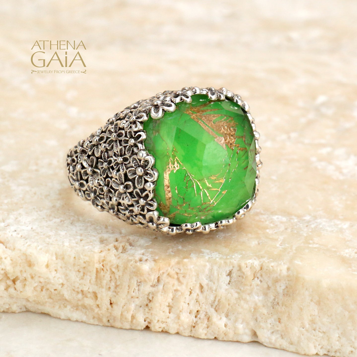 Large Stone Rings — Athena Gaia