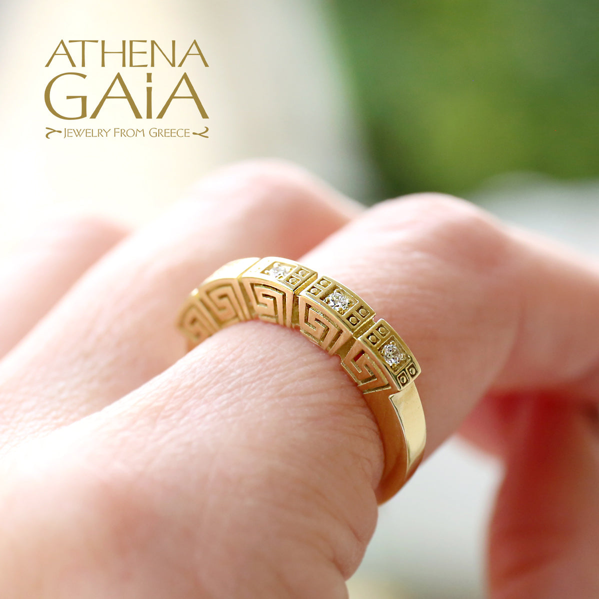 Decorative Rings — Athena Gaia