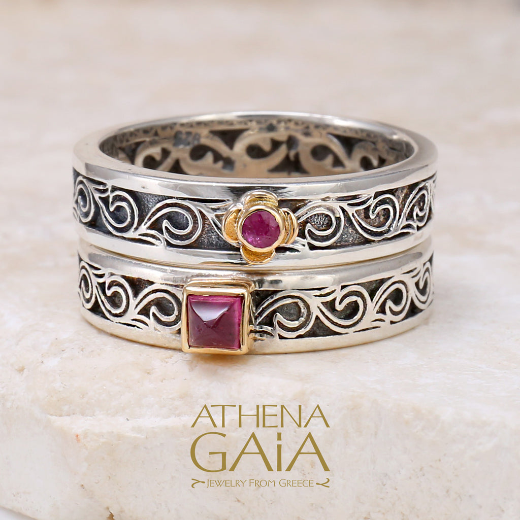 Rings Made in Greece — Athena Gaia
