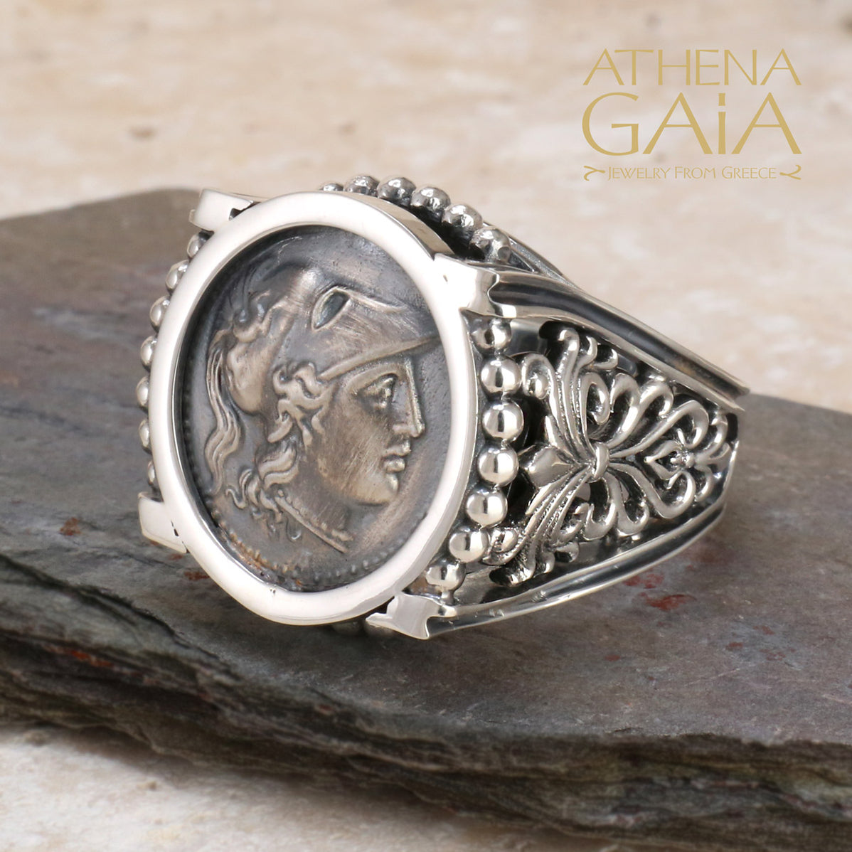 Men's and Women's Rings by Yianni — Athena Gaia