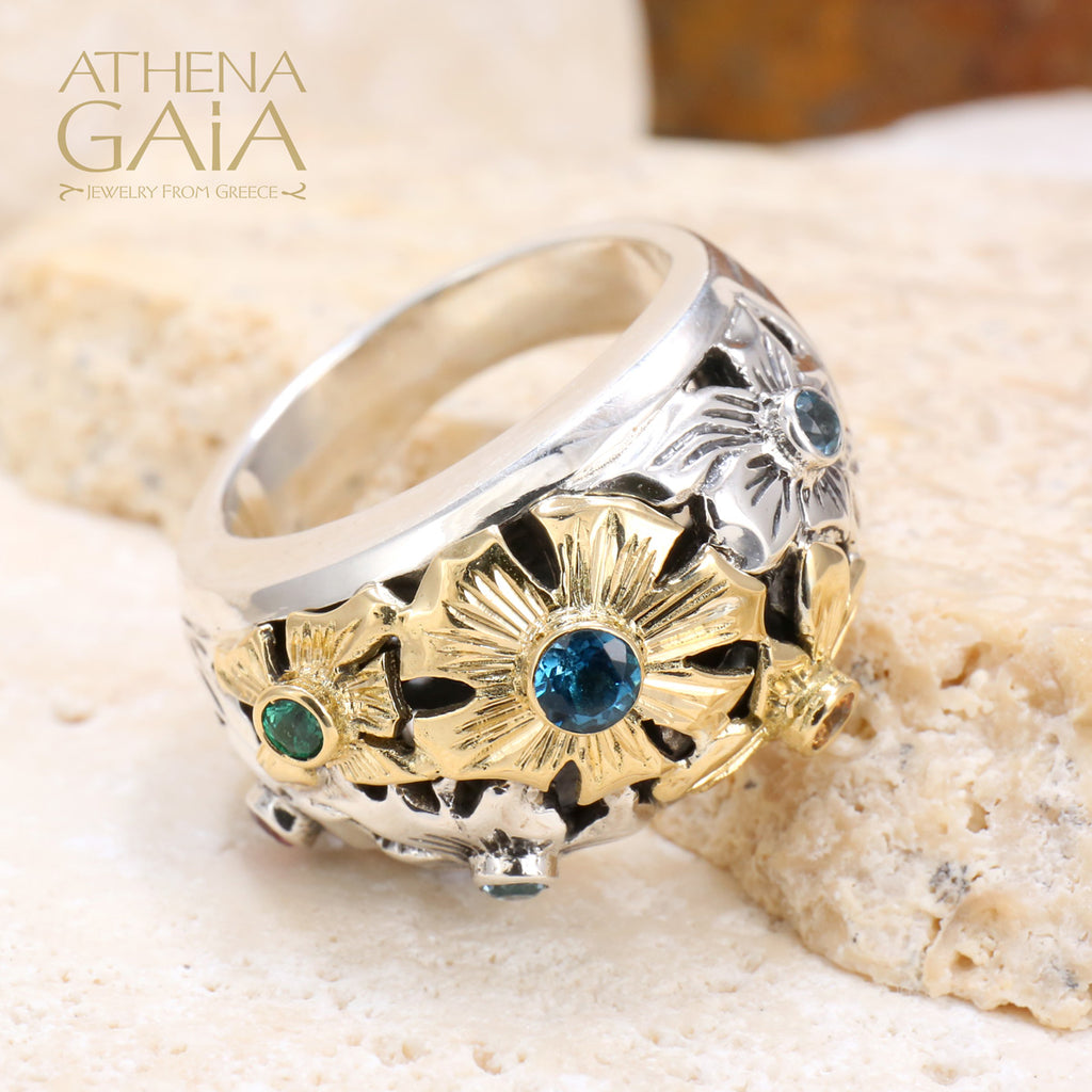 Rings by Evangelatos — Athena Gaia