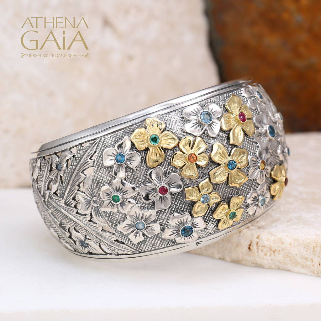 Greek Byzantine Style Bracelets — Athena Gaia