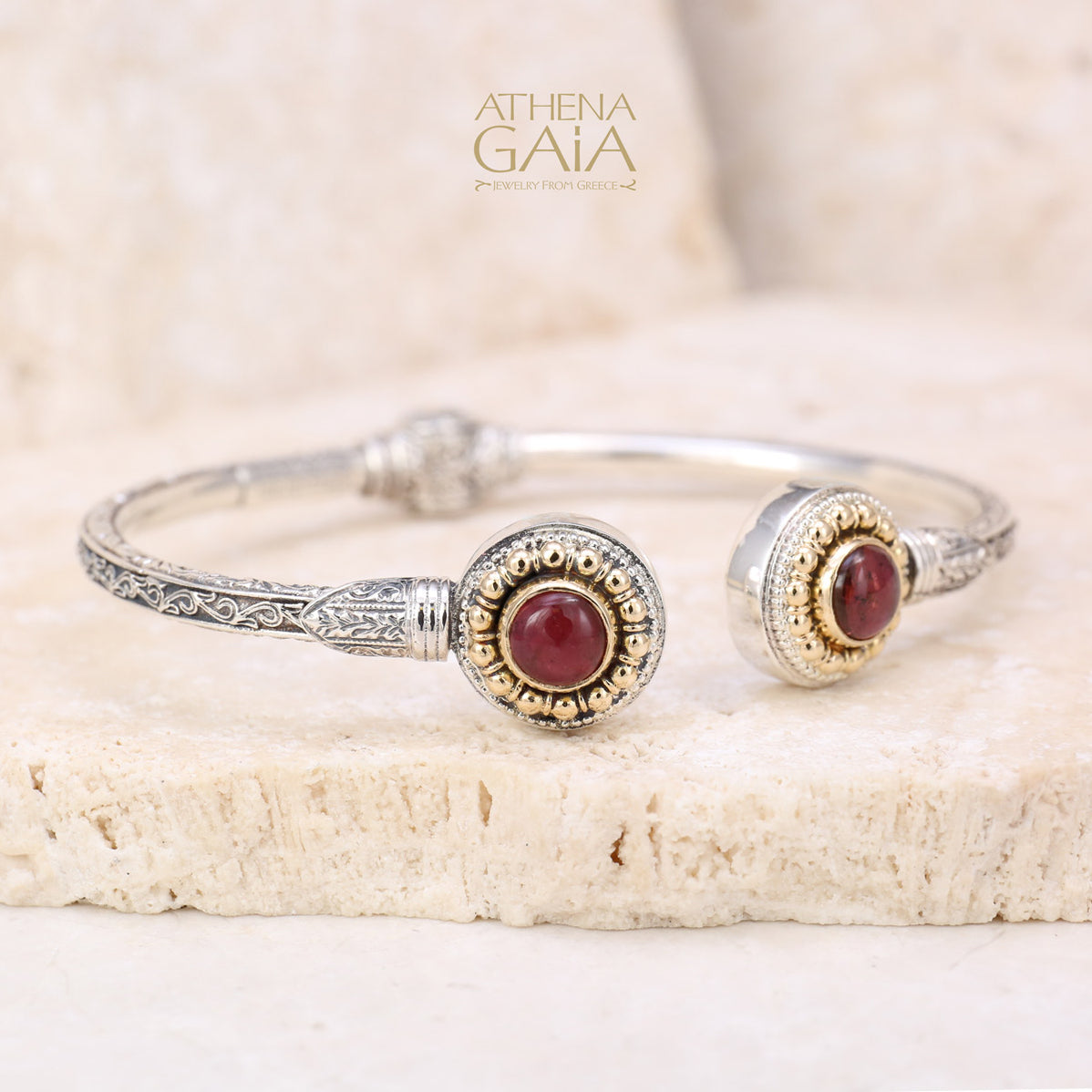 Greek Byzantine Style Bracelets — Athena Gaia