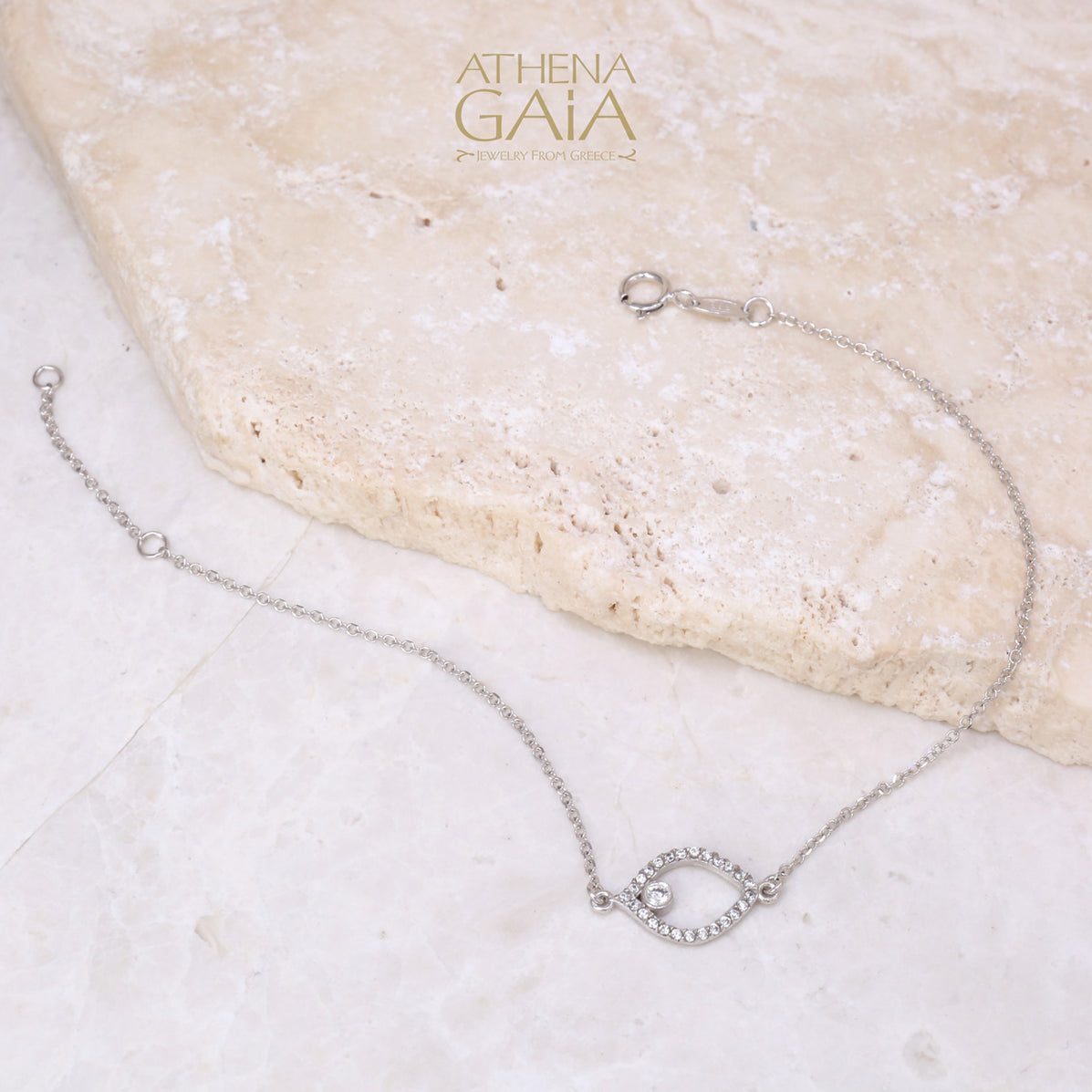 Gaia Bracelet by Al'Oro — Athena Gaia