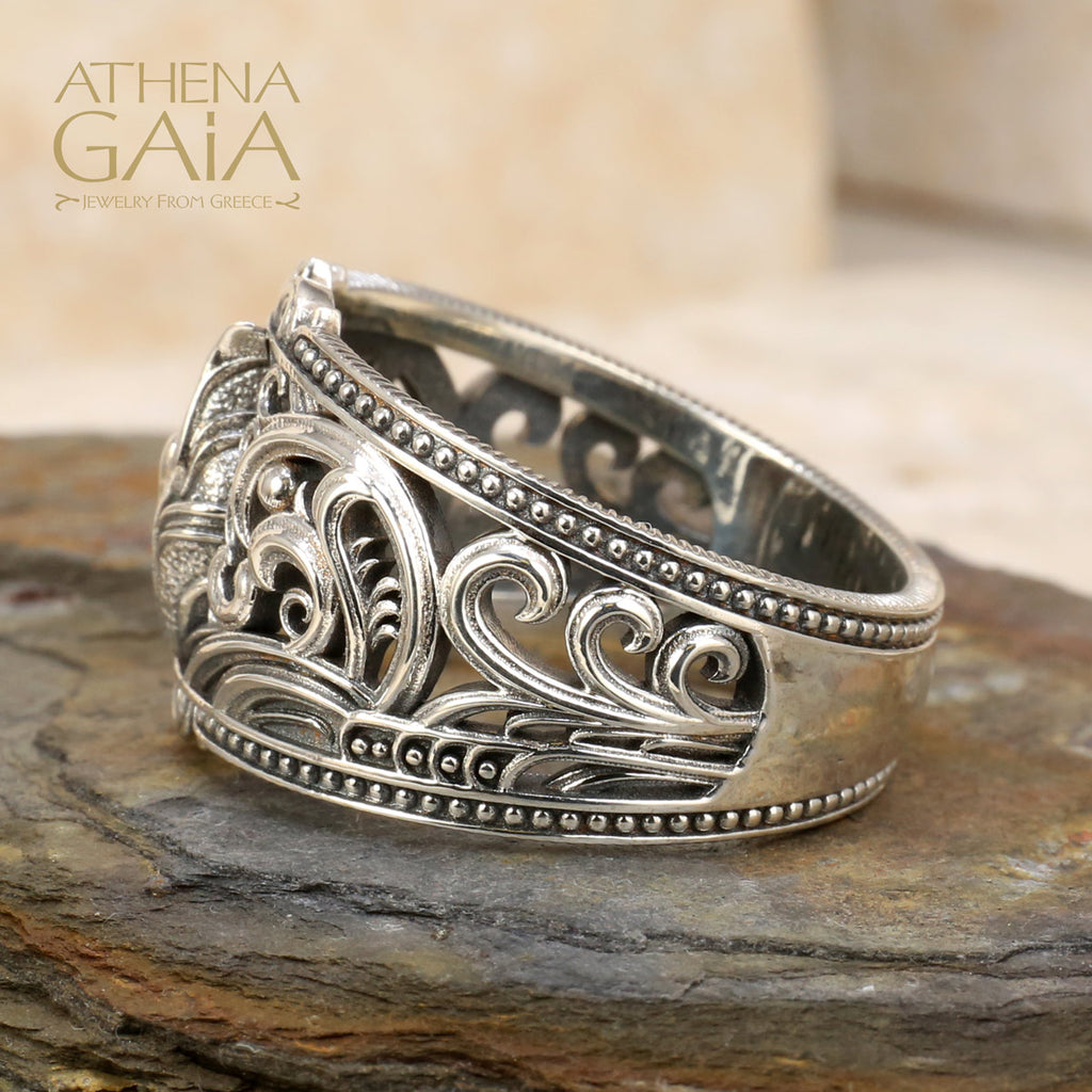 Rings Made in Greece — Athena Gaia