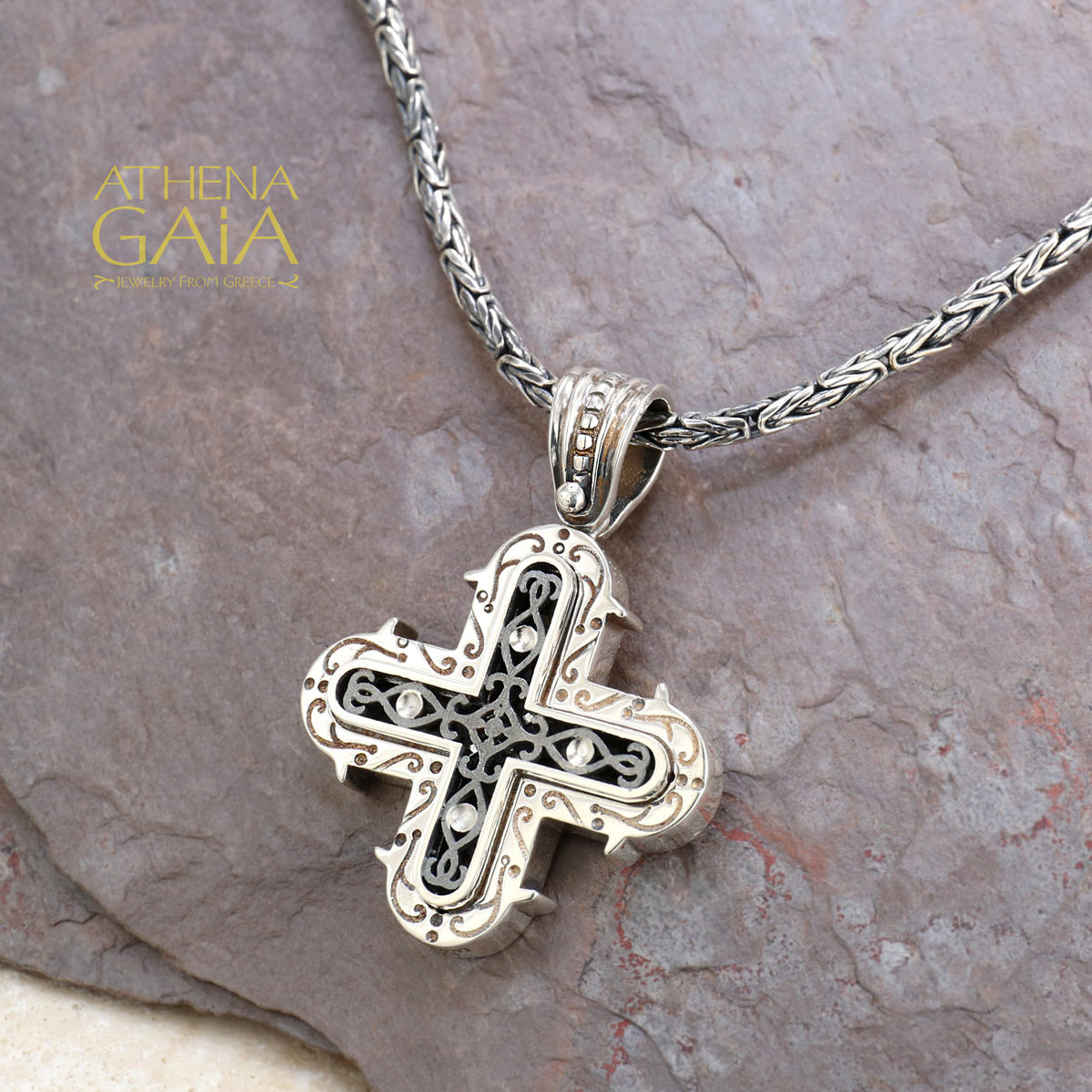 Cross Necklaces From Greece — Athena Gaia