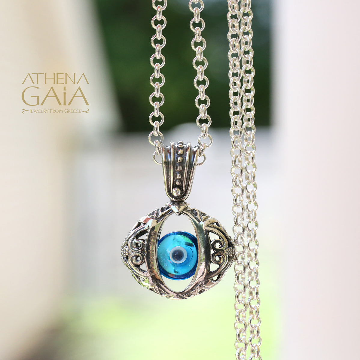 Evil Eye Jewelry - Mati Necklaces, Bracelets & Rings from Greece ...