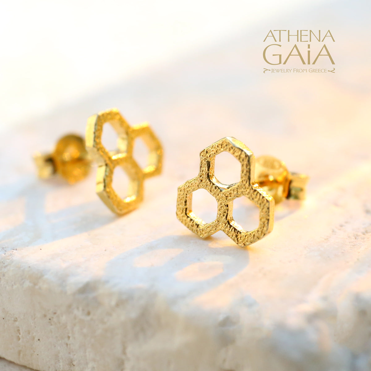 Honoring Pollinators: Greek-Inspired Jewelry Celebrating Bees, Butterf ...
