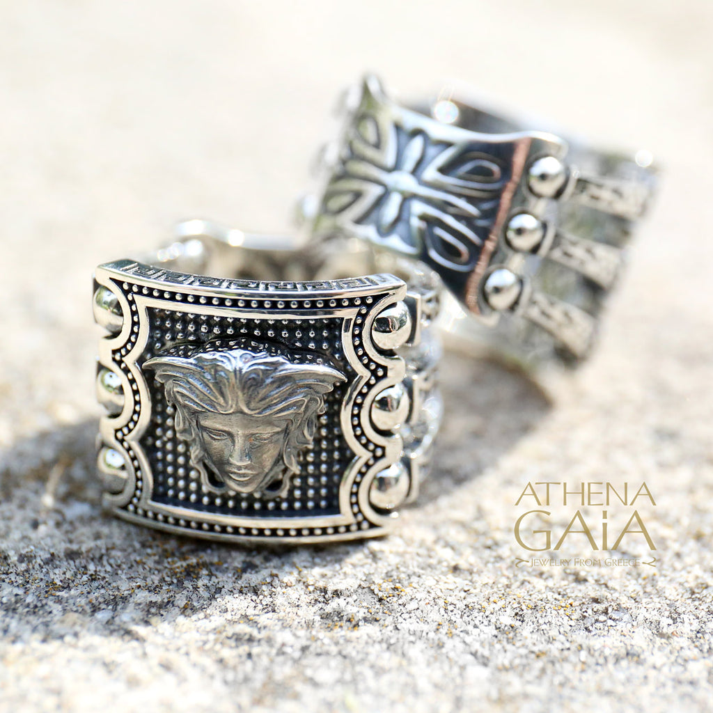 Men's and Women's Rings by Yianni — Athena Gaia