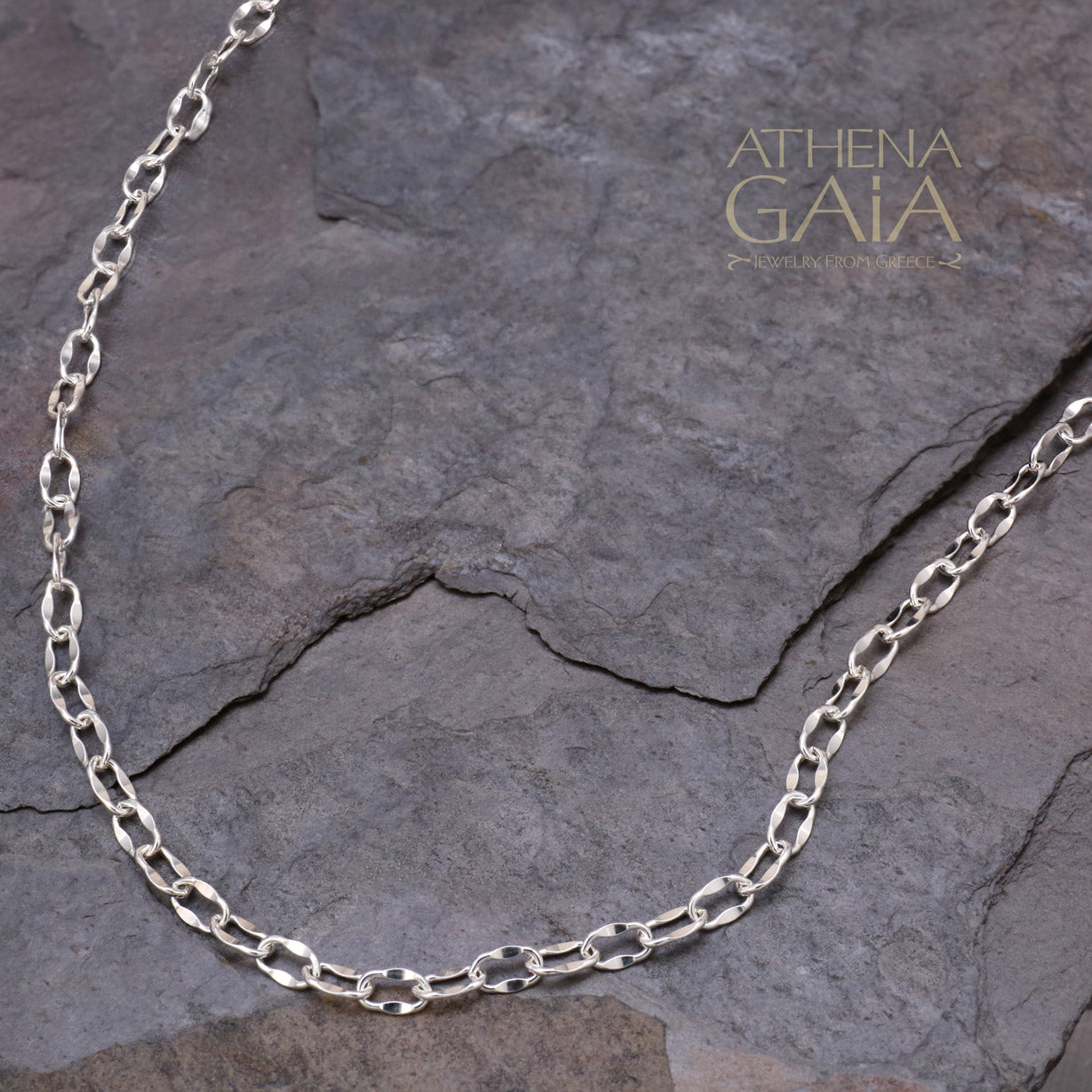 Gold and Sterling Silver Chains — Athena Gaia