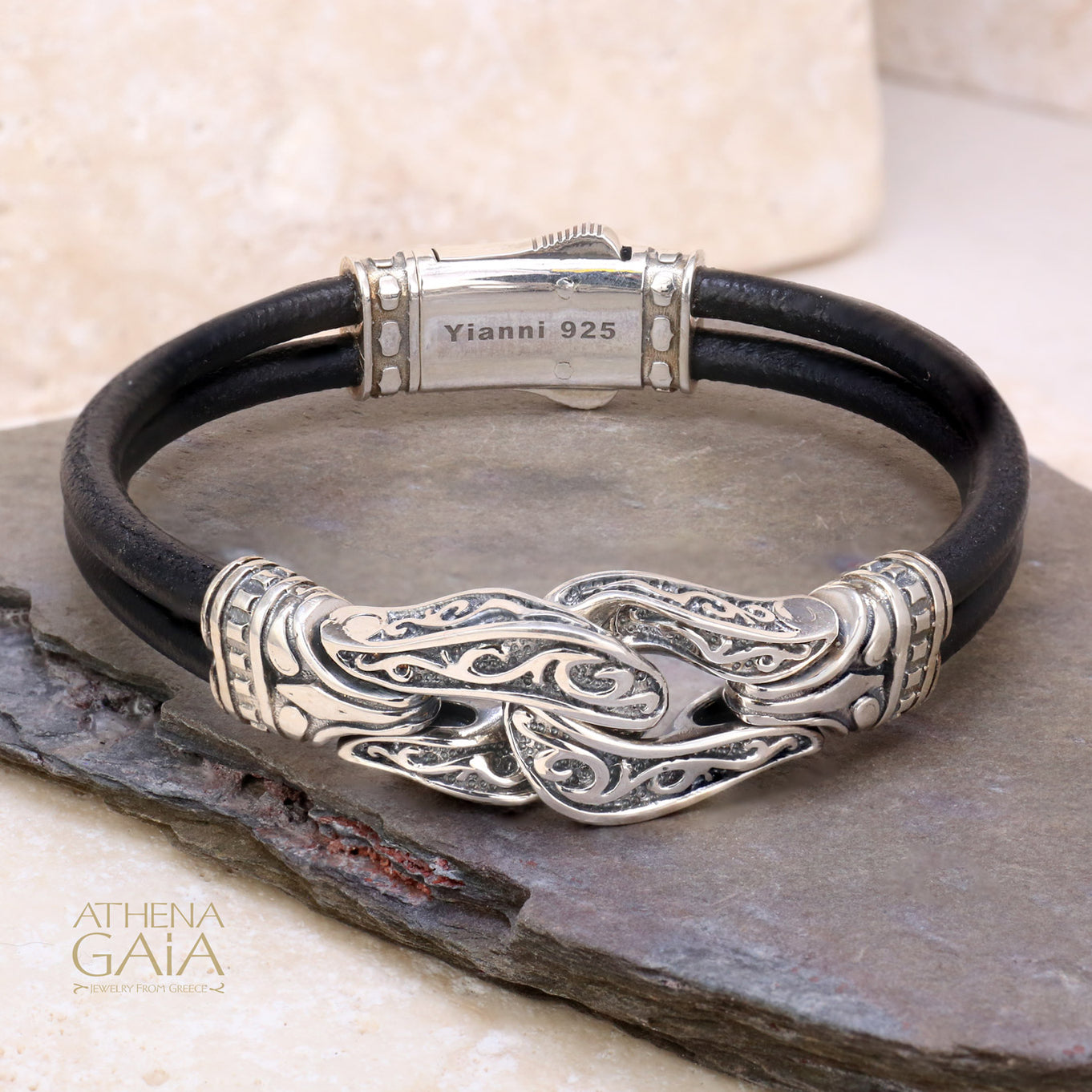 Bracelets Handmade in Greece — Athena Gaia