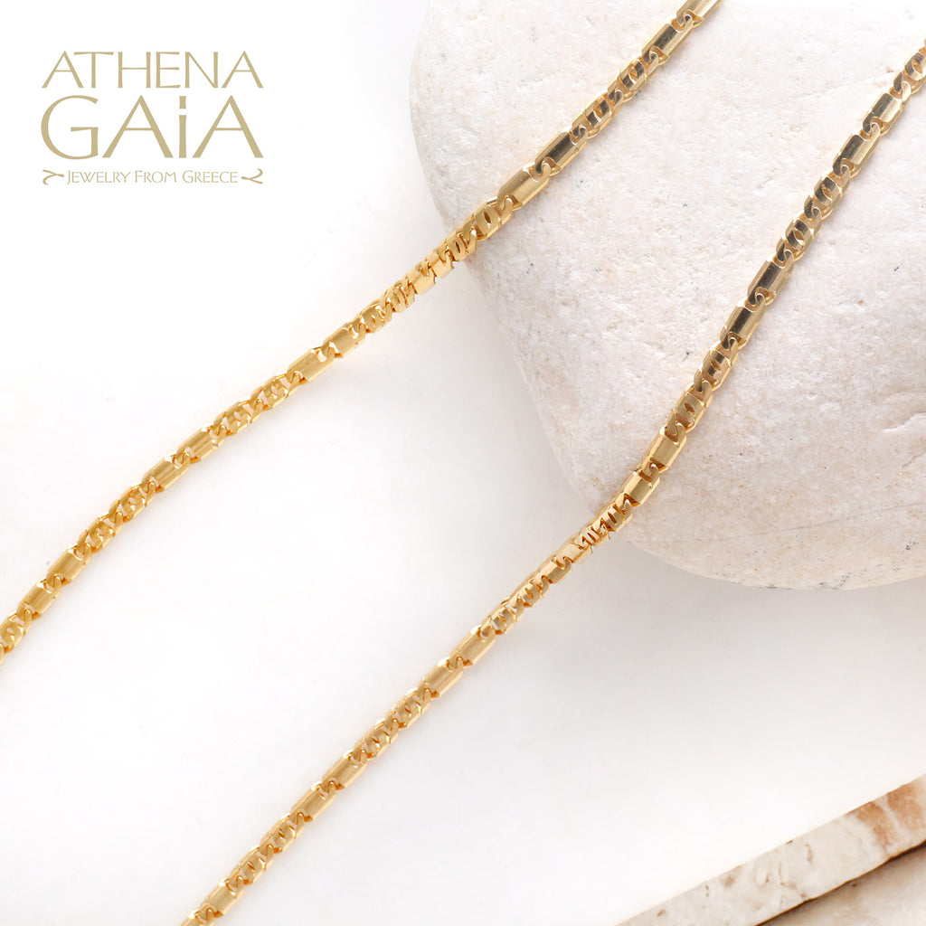 Gold Chains — Athena Gaia