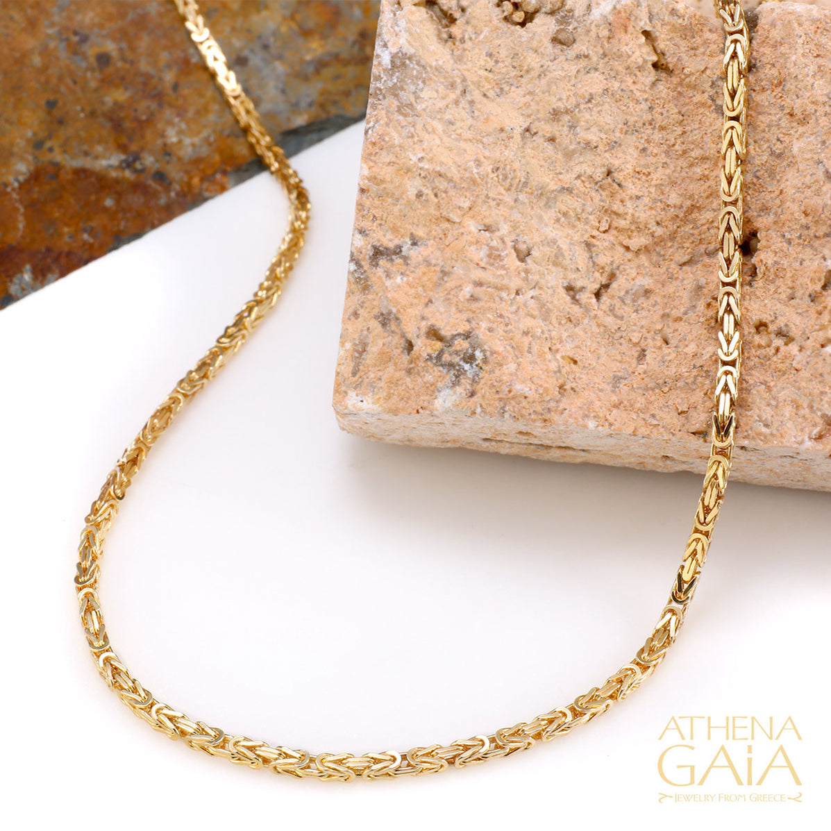 Al'Oro Byzantine Chain — Athena Gaia
