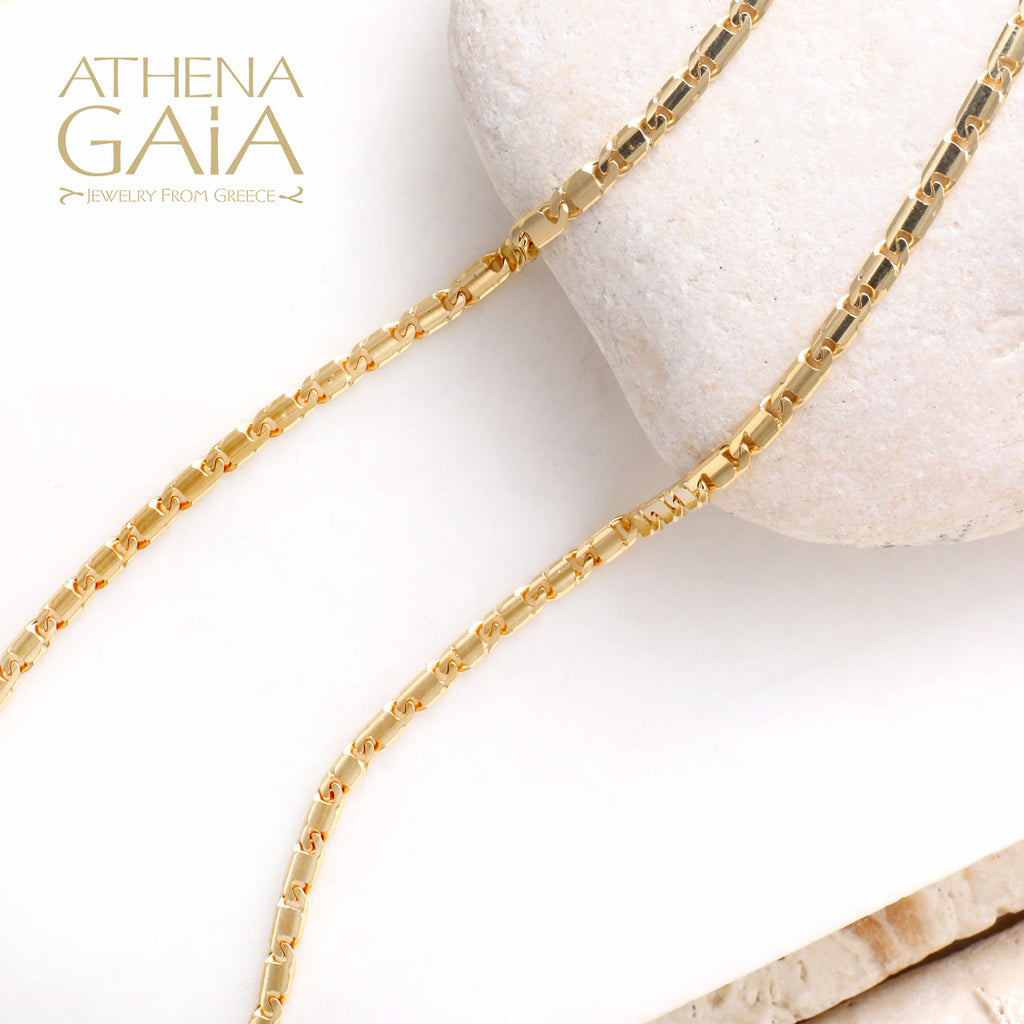 Gold Chains — Athena Gaia