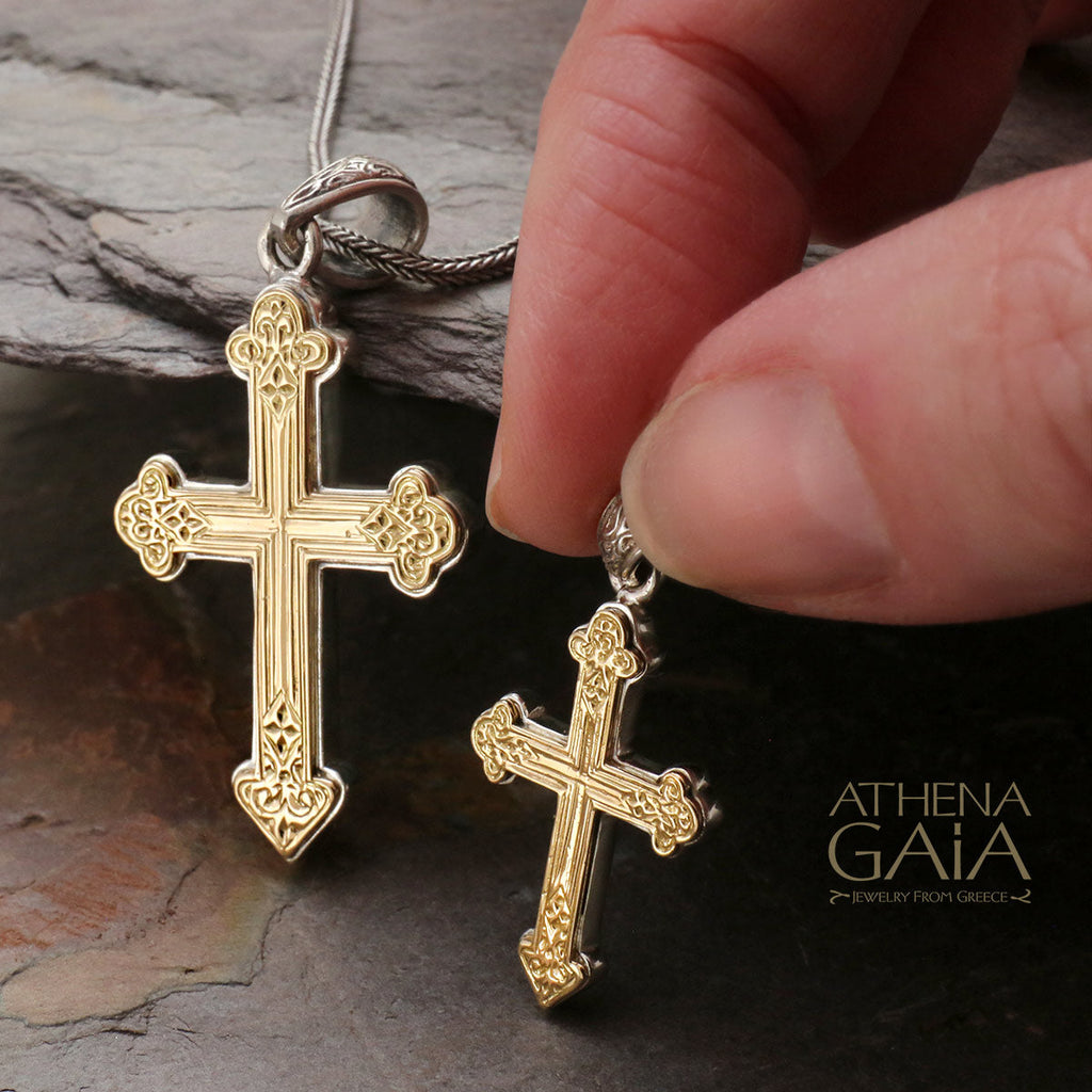 Greek Cross Jewelry — Athena Gaia