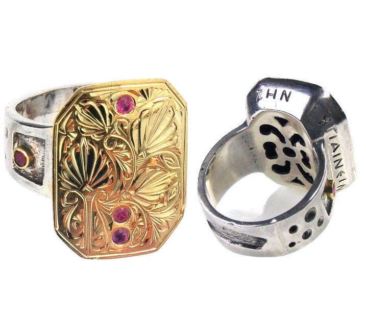 Greek Jewelry Anthemion Style by Evangelatos — Athena Gaia