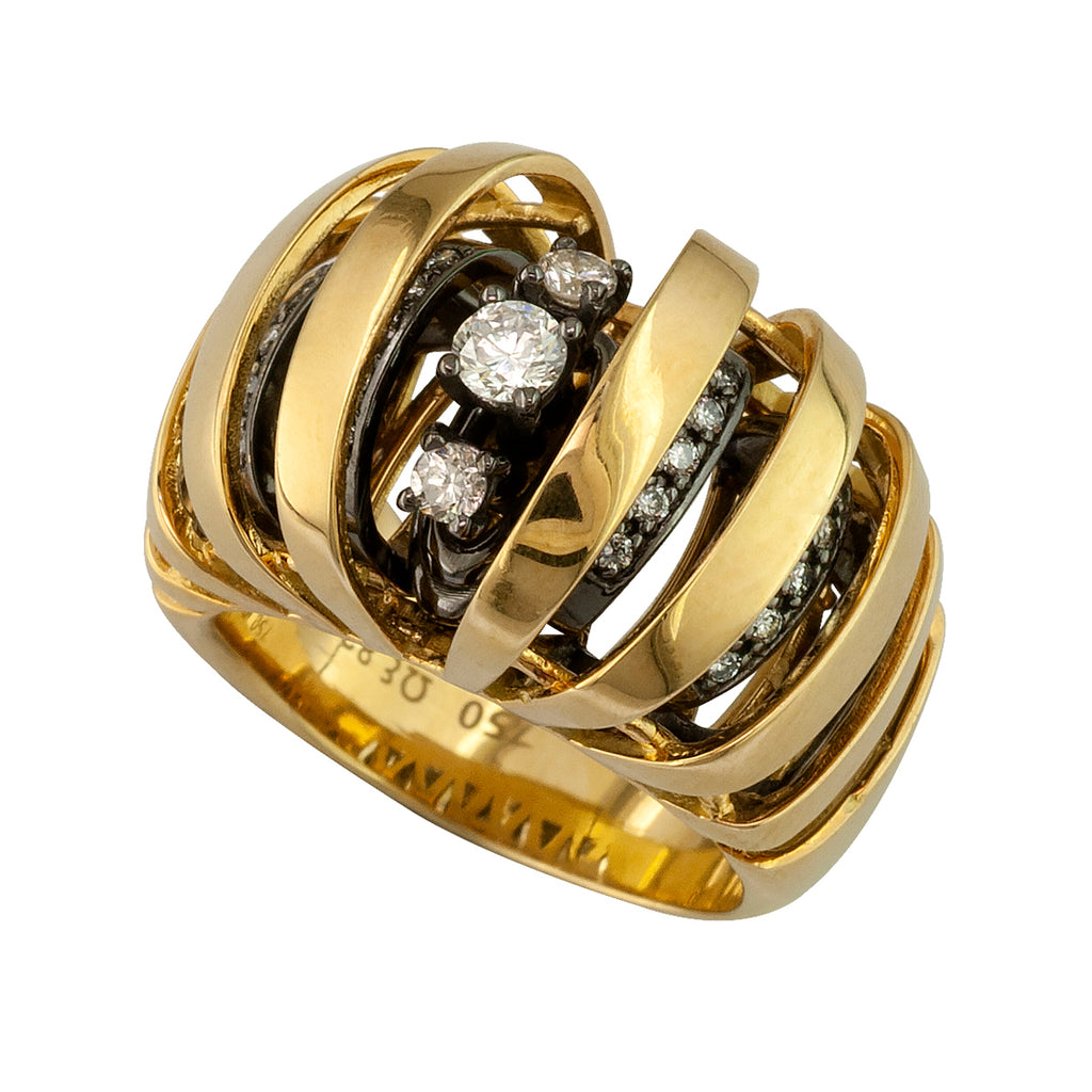 Handcrafted Gold Rings — Athena Gaia