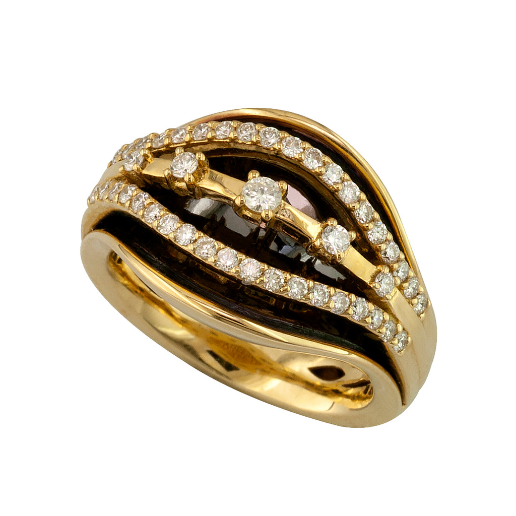 Handcrafted Gold Rings — Athena Gaia