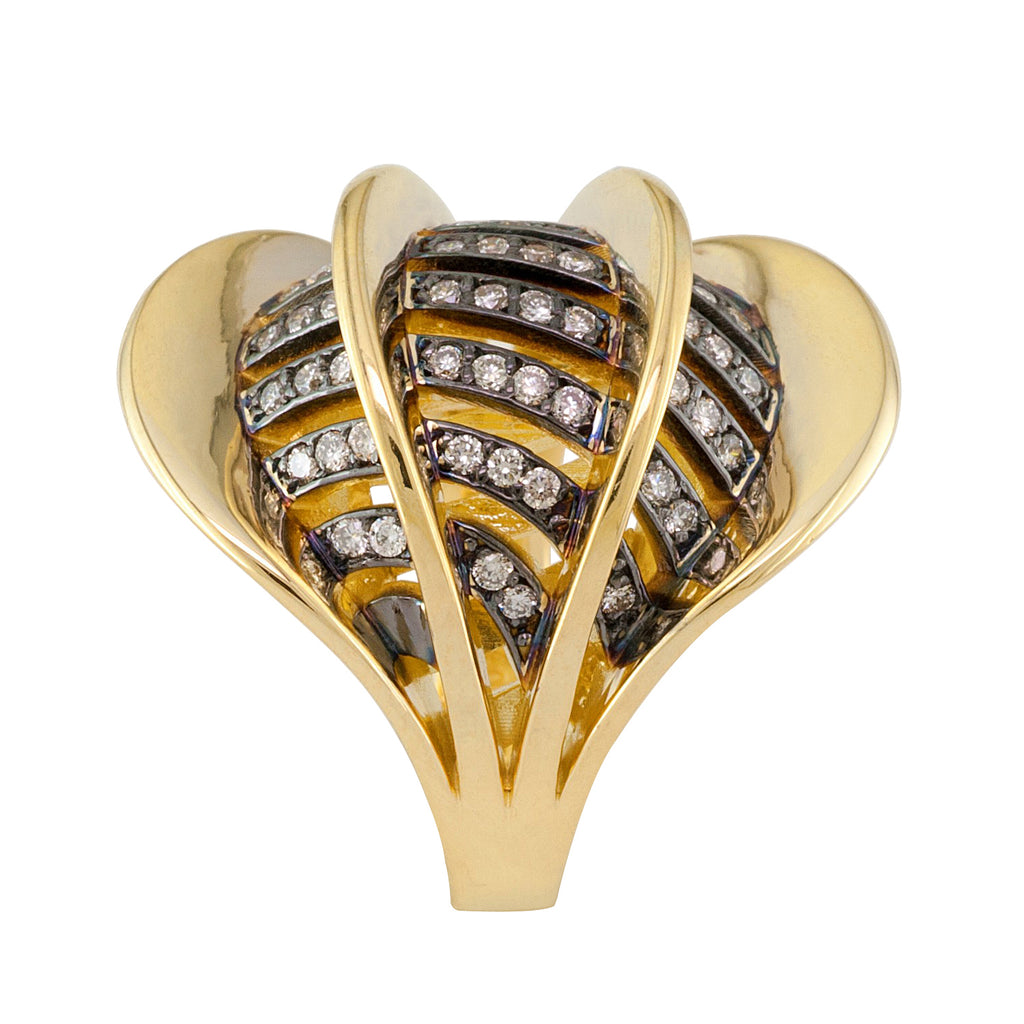 Handcrafted Gold Rings — Athena Gaia